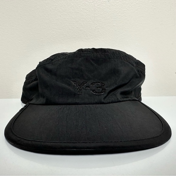Y-3 | Accessories | Rare Vintage Y3 Yohji Yamamoto 5 Panel Camp Hat ...